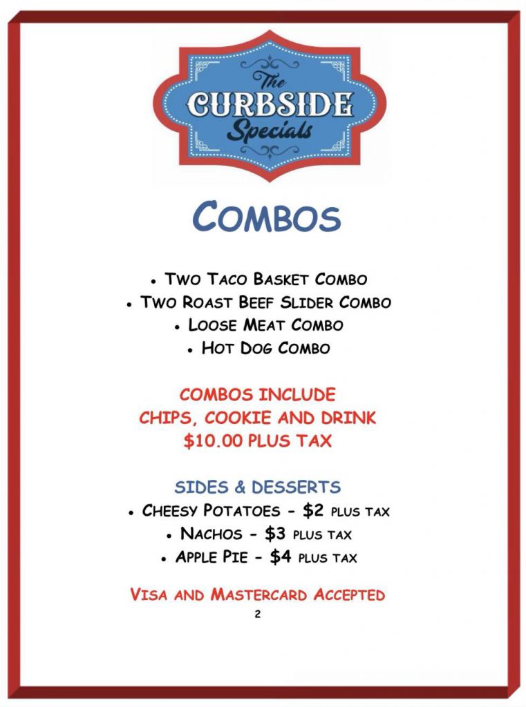 curbside.menu – Briarwood Home Owners Association